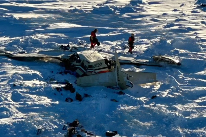 The Discovery That Shocked Aviation History: Alaska’s Flight 66 Mystery ...
