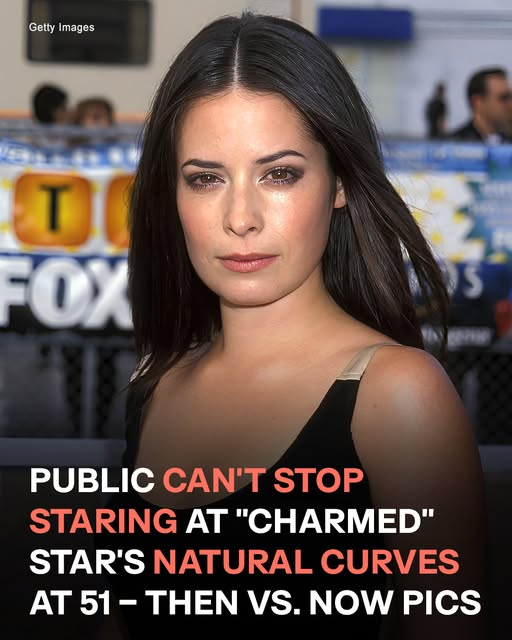 “Charmed” Star Holly Marie Combs Looks Unrecognizable at 51, and the ...