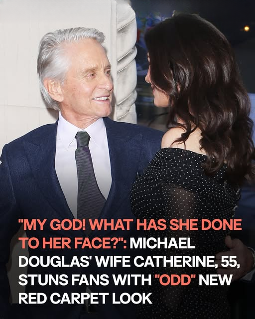 Catherine Zeta-Jones, 55, Turns Heads in Daring Backless Gown at ...