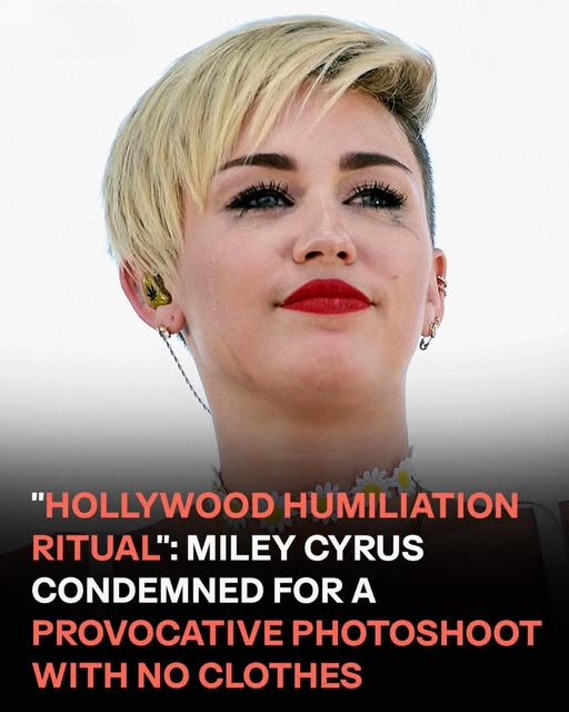 ‘The Perfect Magazine’ Cover Sparks Fierce Debate Over Miley Cyrus ...