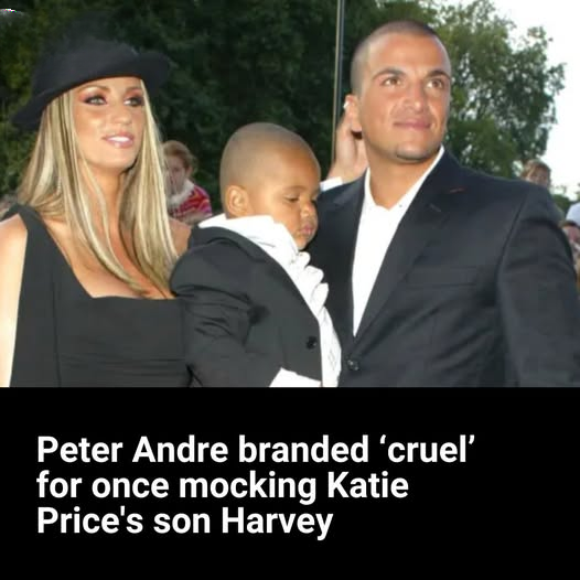 Peter Andre branded ‘cruel’ for once mocking Katie Price’s son Harvey ...