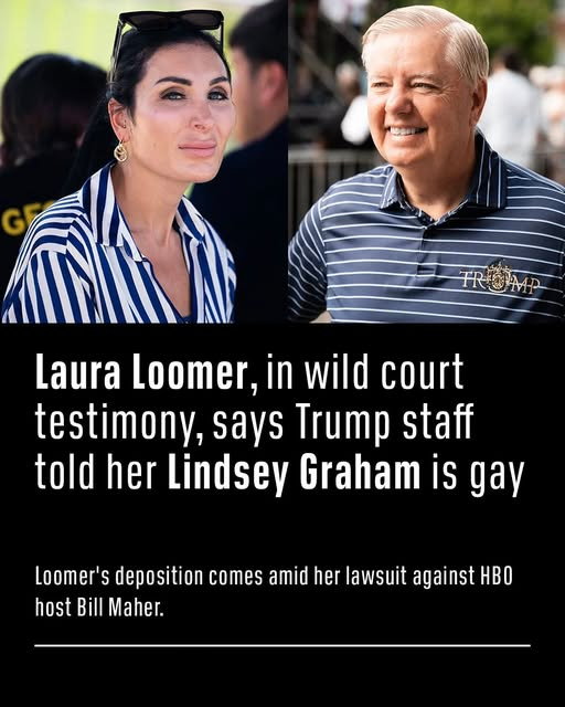 Laura Loomer’s Court Testimony Targets Lindsey Graham with Unverified ...