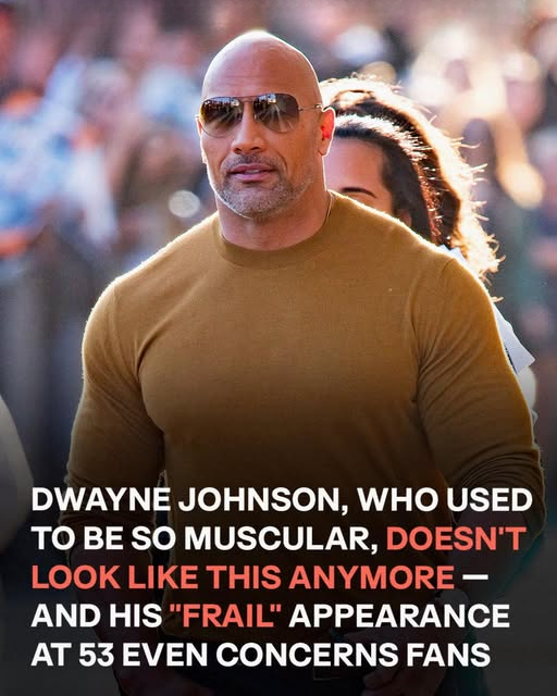 Dwayne ‘The Rock’ Johnson Stuns at Venice Festival with Lean New Look ...