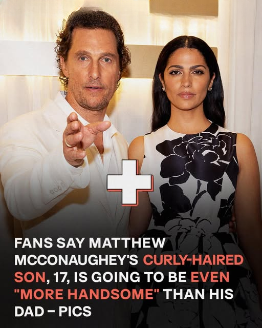 Matthew McConaughey’s 17-Year-Old Son Levi Makes a Splash Alongside His ...