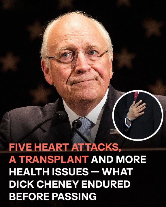 Dick Cheney’s Battle with Heart Disease: Five Heart Attacks and a ...