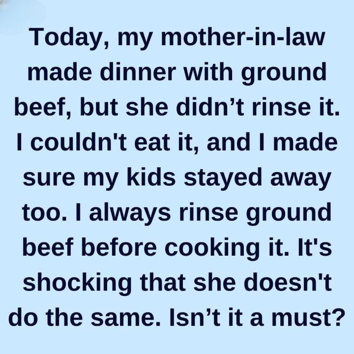 “Is It Safe to Rinse Ground Beef? Essential Cooking Guidelines ...