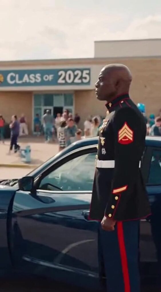 A Marine Father Faces Security at His Son’s Graduation and Six Navy ...