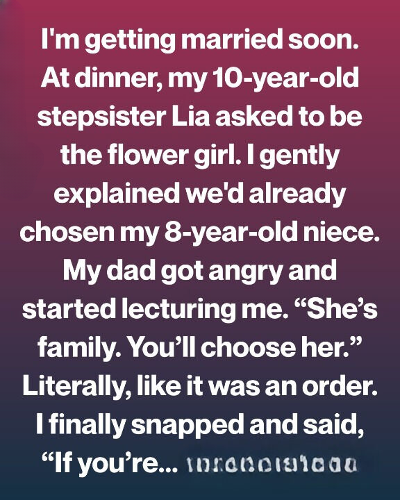 “A Single Question at Dinner Sparked a War on My Wedding Day ...