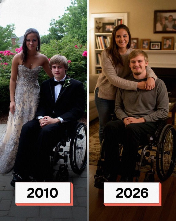 “I Left My Family to Care for My Paralyzed High School Love – 15 Years ...