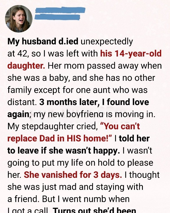 She Vanished After I Let Him Move In. Three Days Later, Everything ...